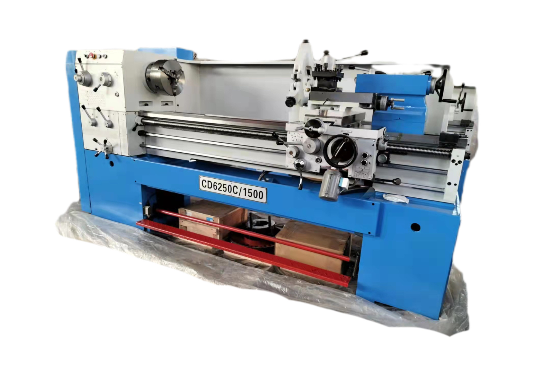 12” × 40” Conventional Lathe Machine C0632A spindle 38mm – ZC INDUSTRY ...