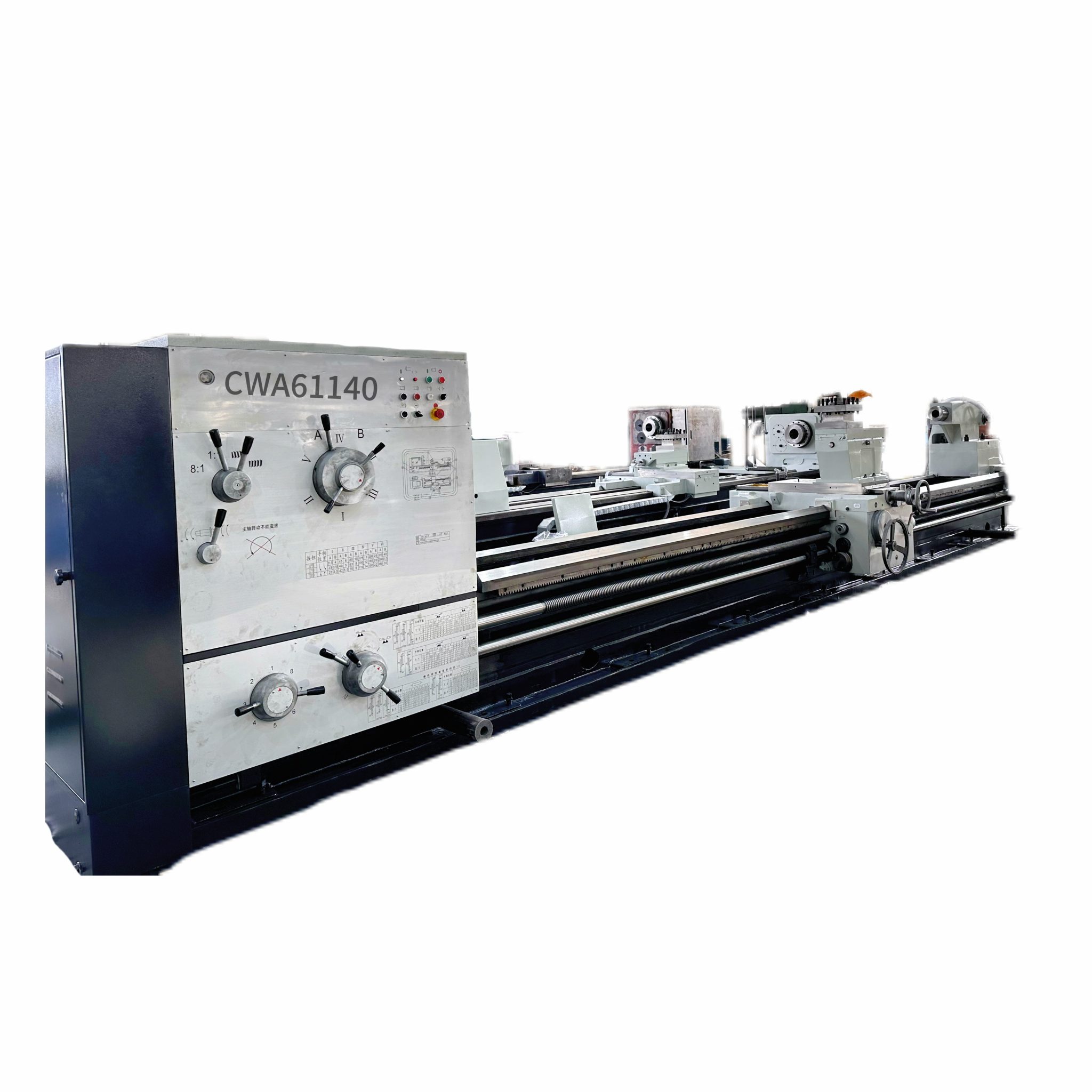 Horizontal Lathe Machine CWA61140 – ZC INDUSTRY- CNC Lathe & Laser ...