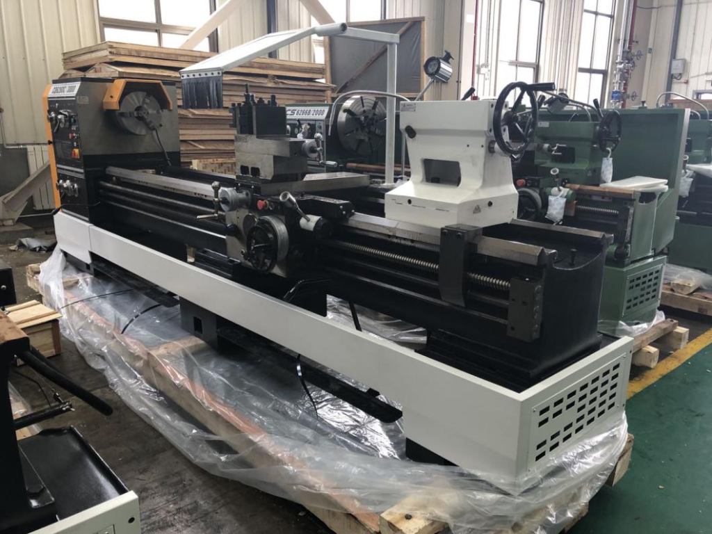 BOCHI CQ6280C Conventional Lathe Machine Spindle bore 105mm – ZCIT- CNC ...