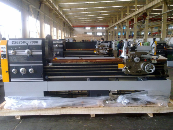 BOCHI CS6250C Conventional Lathe Machine spindle 105mm – ZCIT- CNC ...
